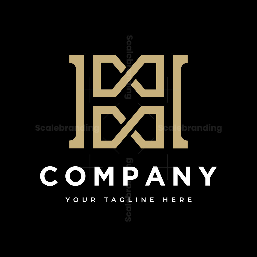 Modern Infinity Letter H Logo | Scalebranding