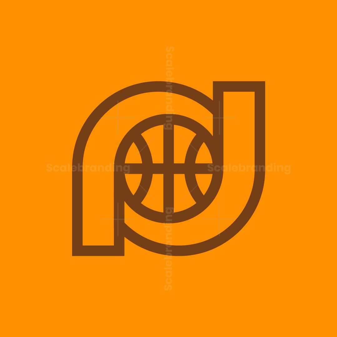 Modern JJ Basketball Logo | Scalebranding