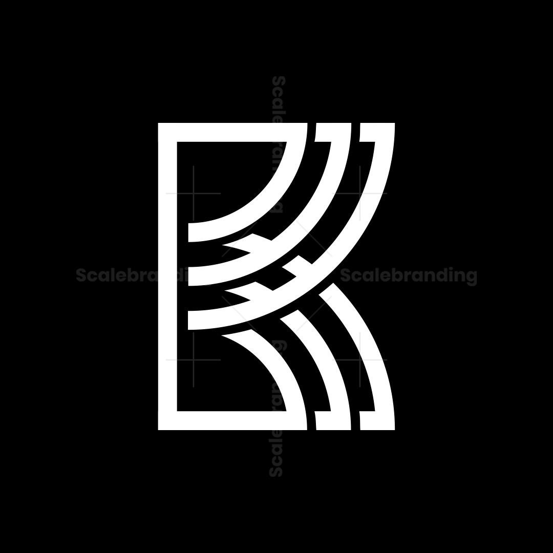 modern k monogram logo | Scalebranding