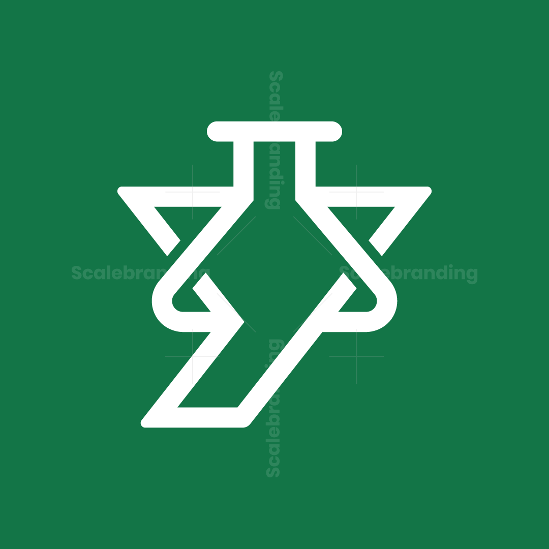 Letter Y Laboratory Logo With A Modern Look | Scalebranding