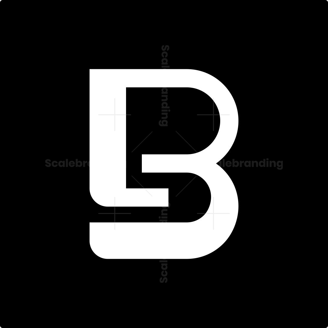 Modern LB BL Letter Logo | Scalebranding