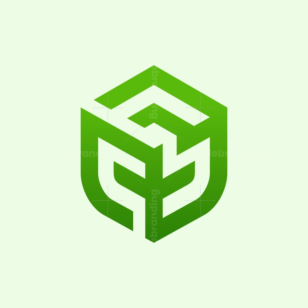 modern leaf Logo | Scalebranding