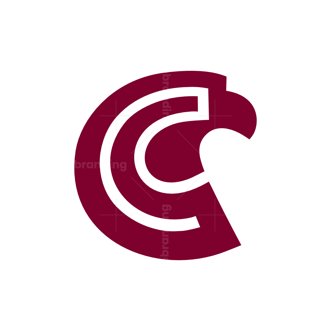 Modern letter C hawk logo | Scalebranding