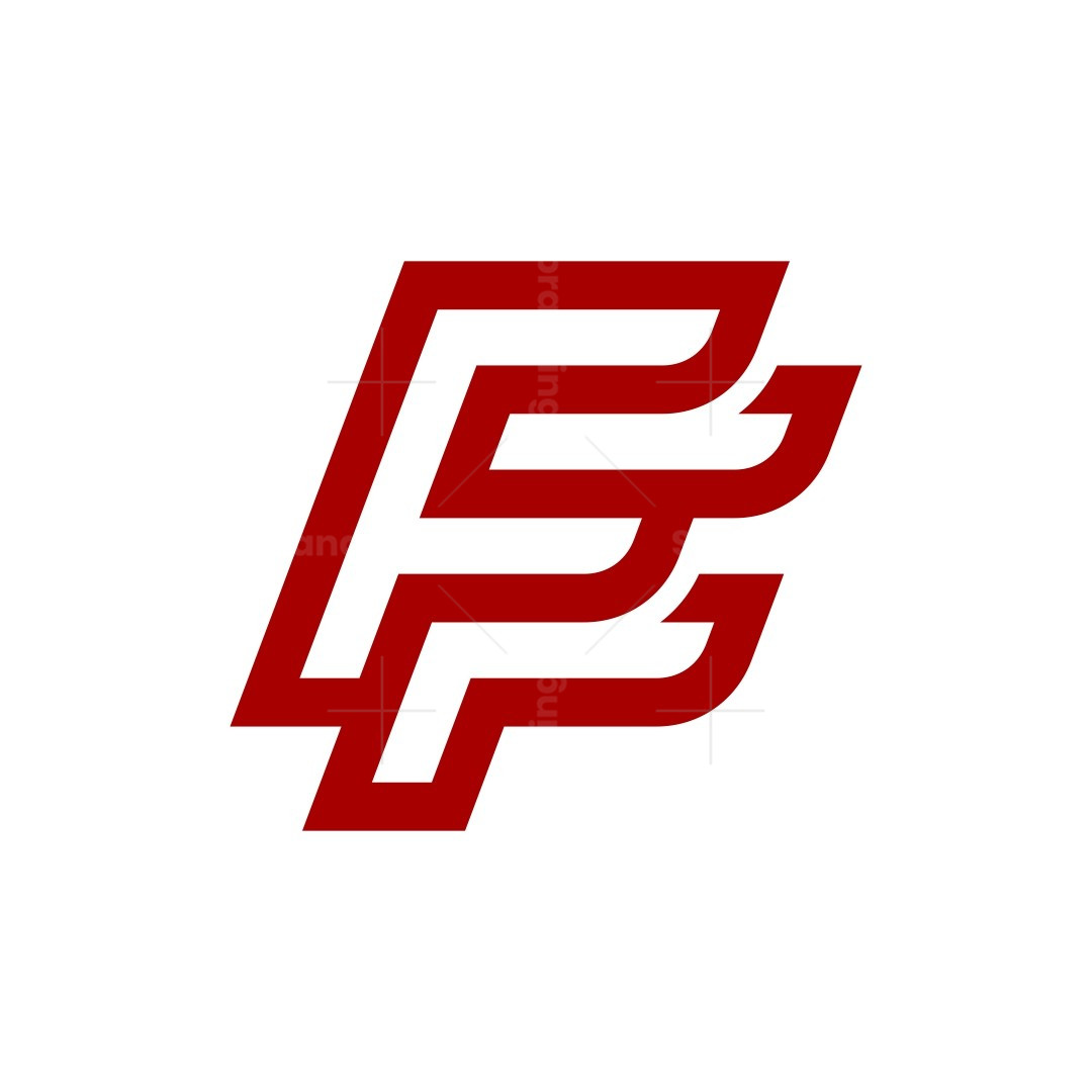 Modern Letter FF Monogram Logo | Scalebranding
