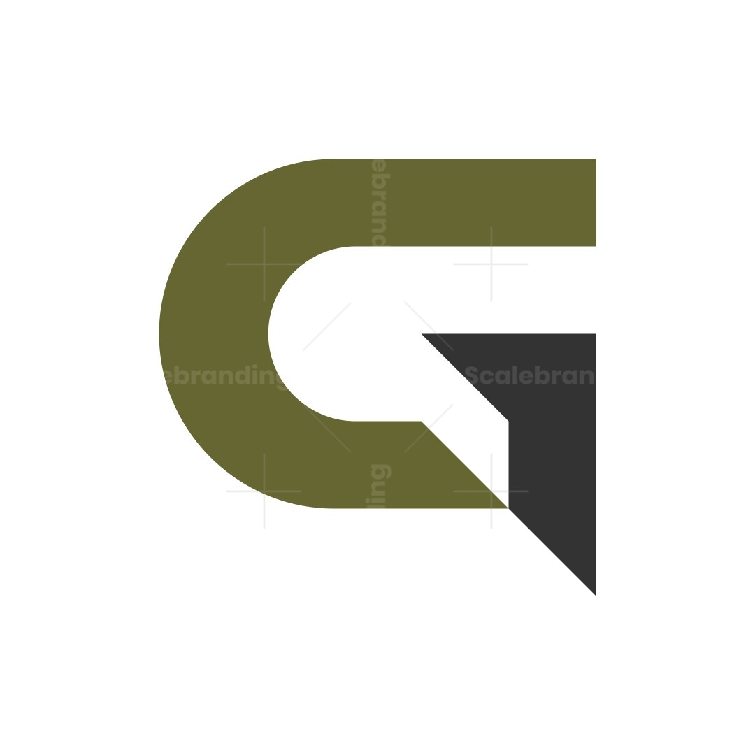 Modern Letter G Logo | Scalebranding