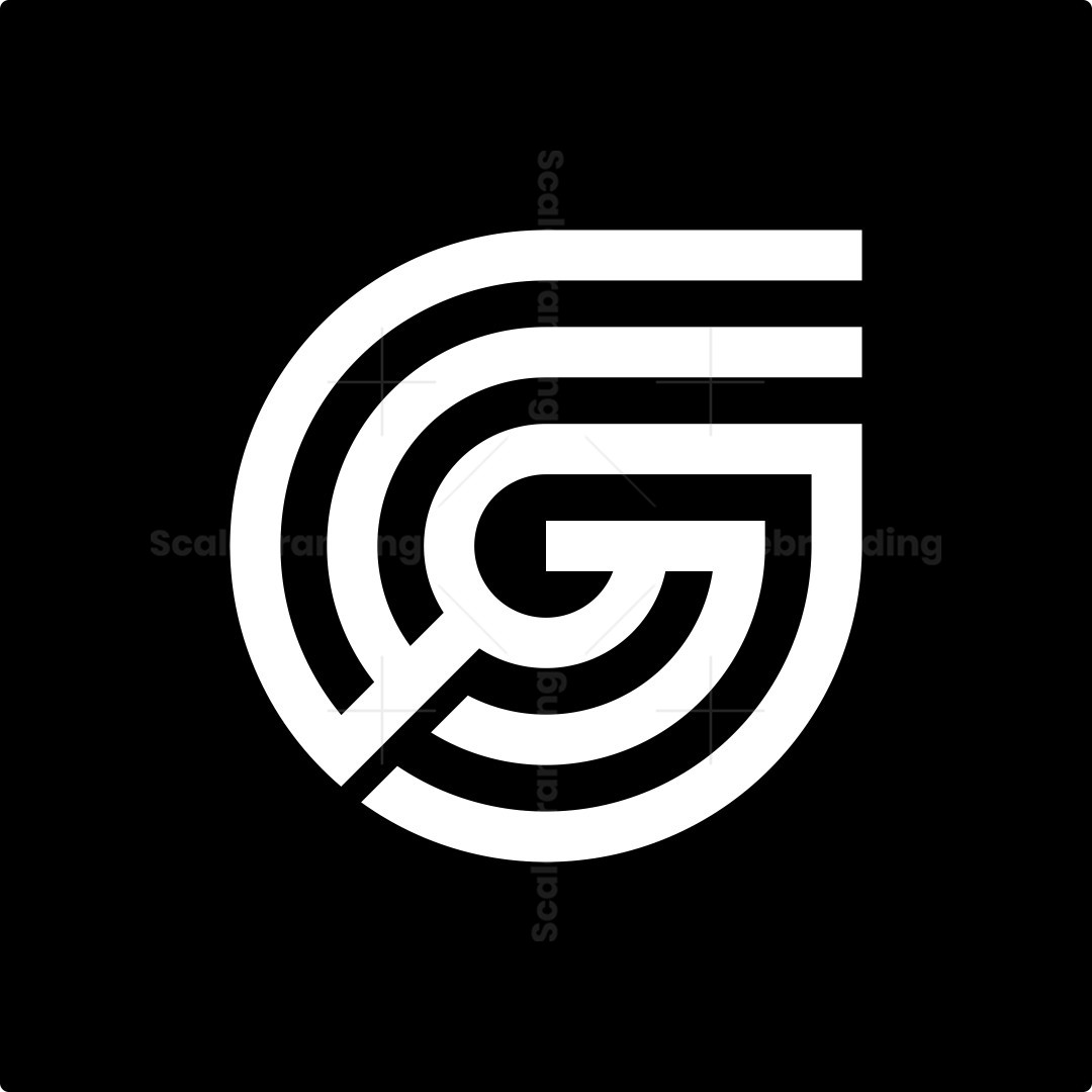 Modern Letter G Logo | Scalebranding