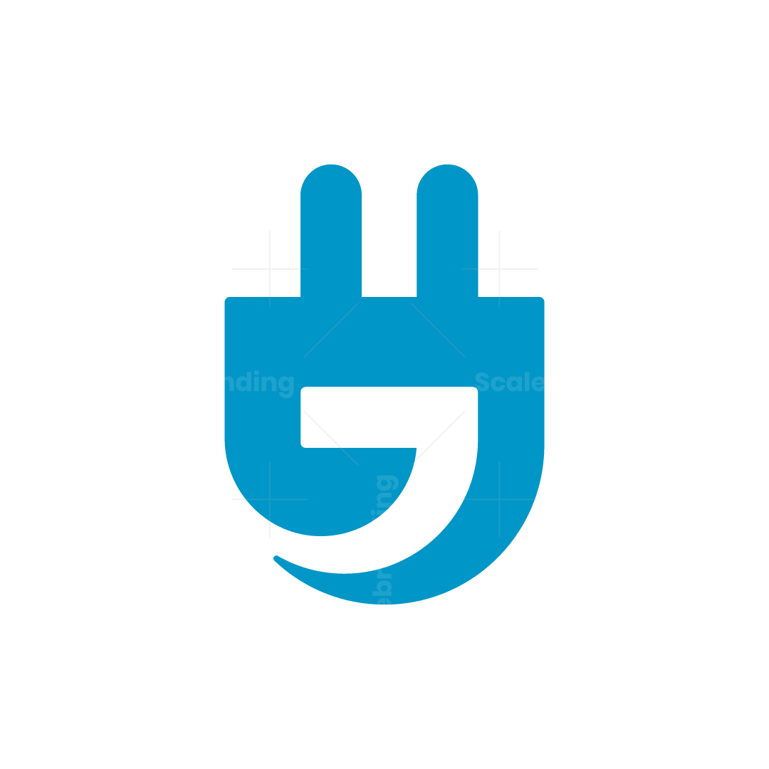 Letter G Plug Logo With A Modern Look | Scalebranding