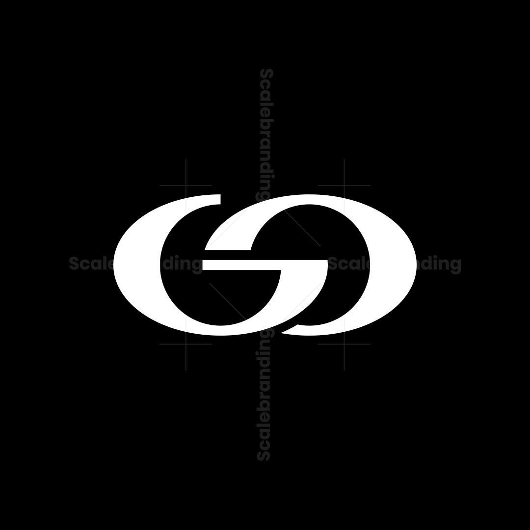 Modern Letter GO OG Logo | Scalebranding