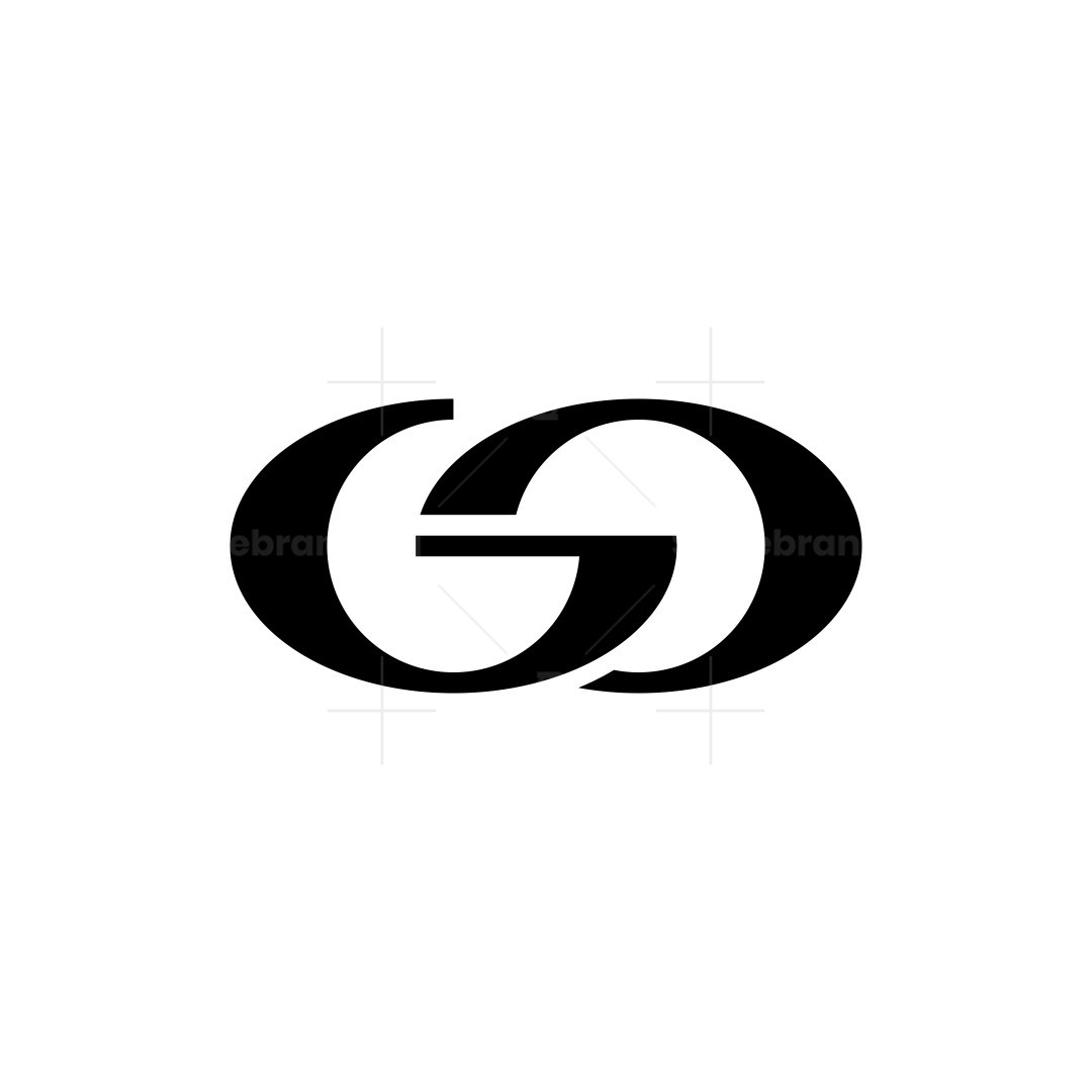 Modern Letter GO OG Logo | Scalebranding