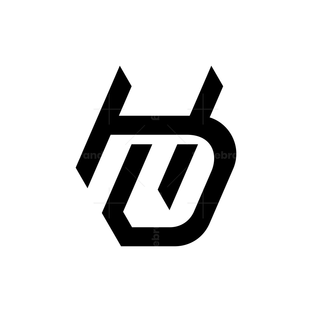 Modern Letter HD DH Logo | Scalebranding
