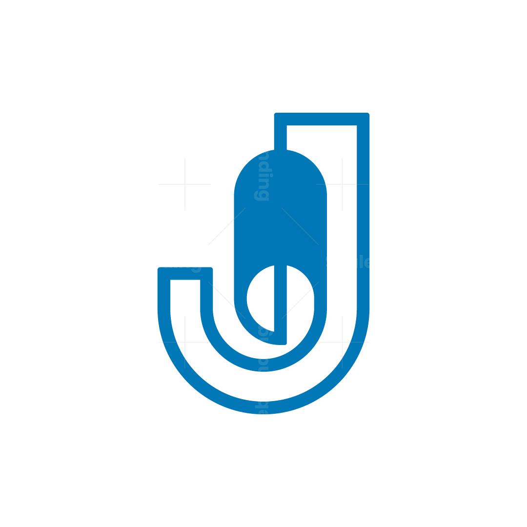 Letter J Paper Logo With A Modern Look | Scalebranding