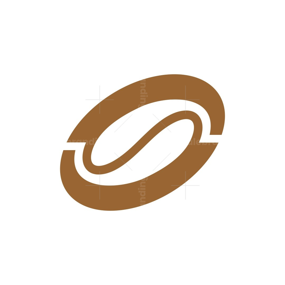 Modern Letter O Coffee Logo | Scalebranding