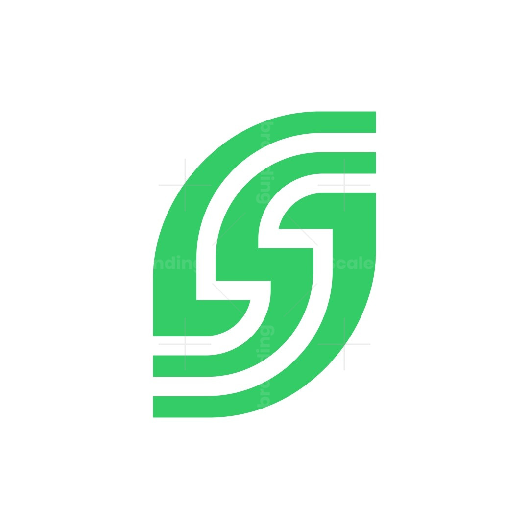 S Verde Logo Red And Green Letter S