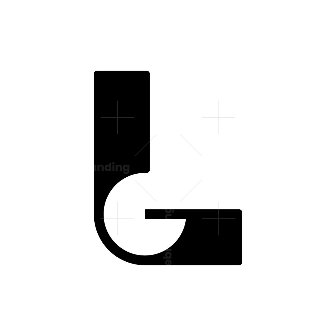 Modern LG GL Letter Logo | Scalebranding