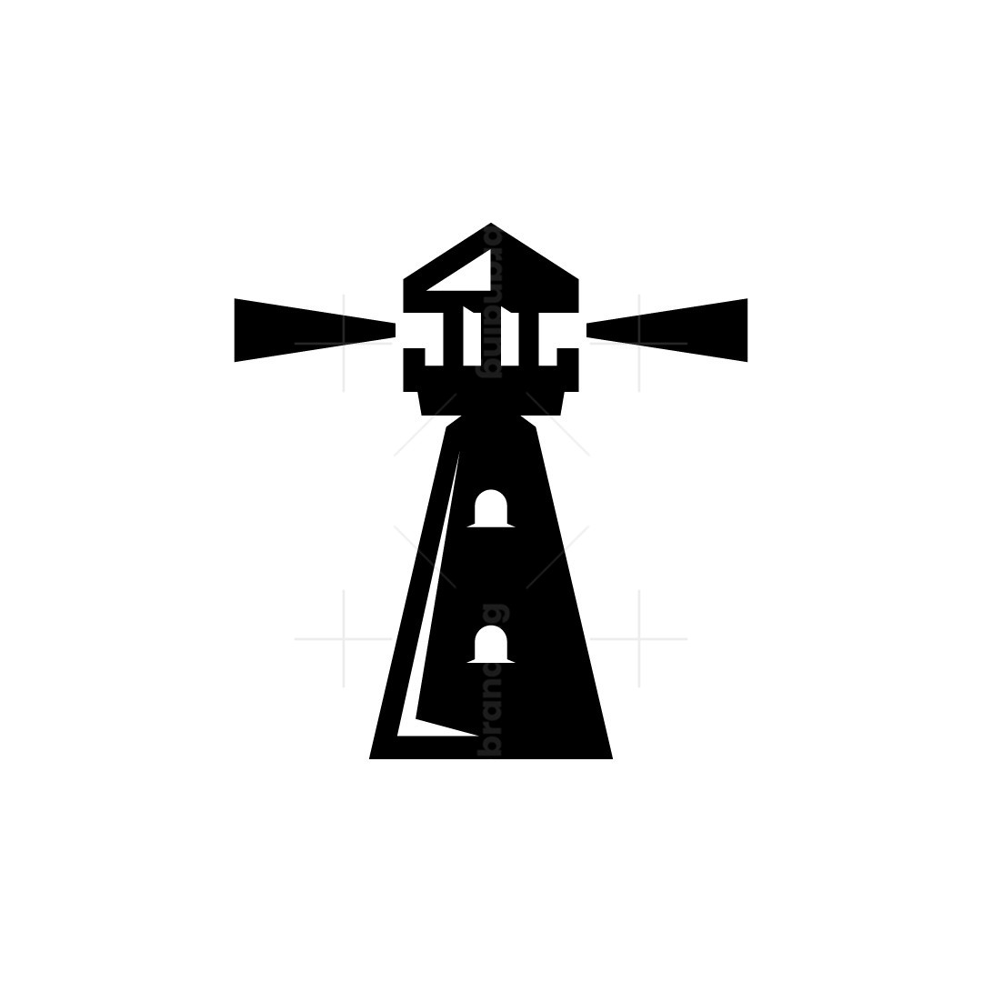 Modern Lighthouse Logo | Scalebranding