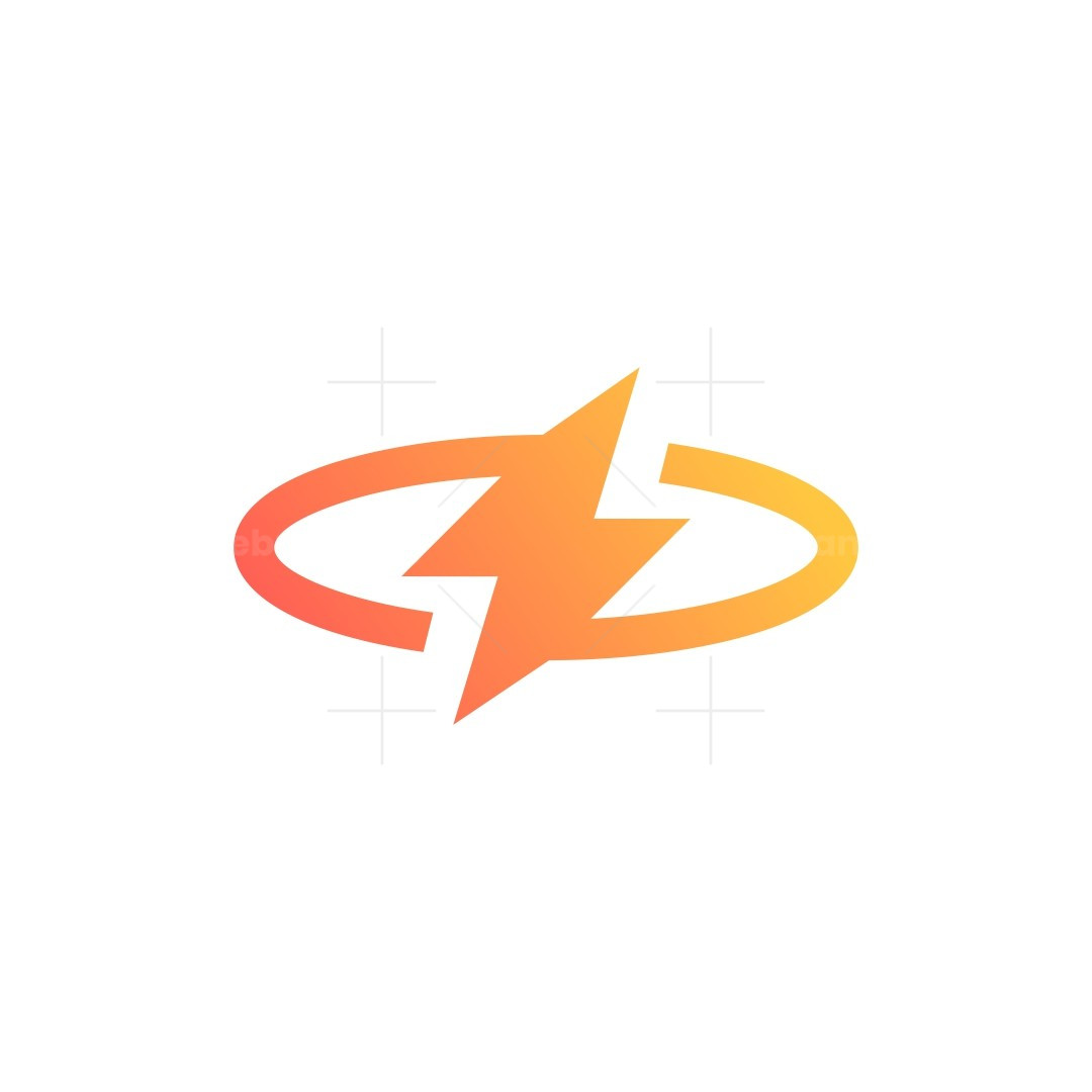 Modern Lightning Power Bolt Logo | Scalebranding