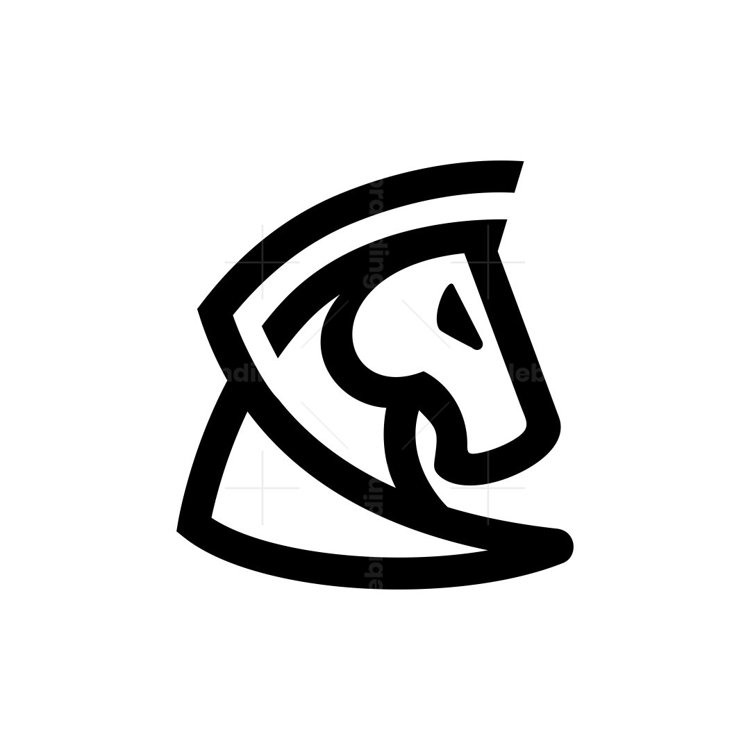 Modern Line Horse Logo | Scalebranding