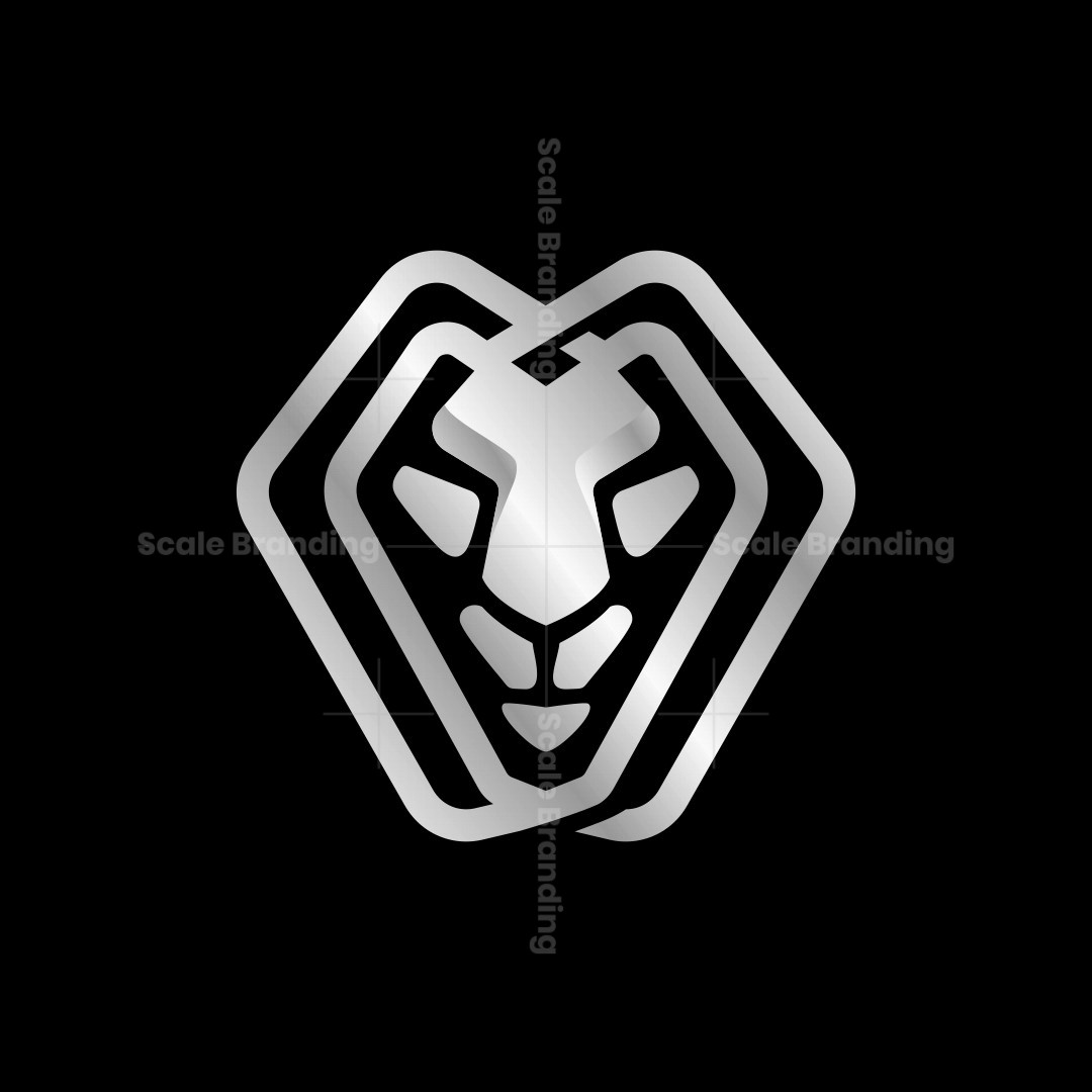 Lion Head Logo Browser