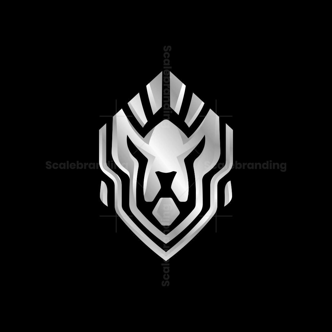 Modern Lion Head Logo | Scalebranding