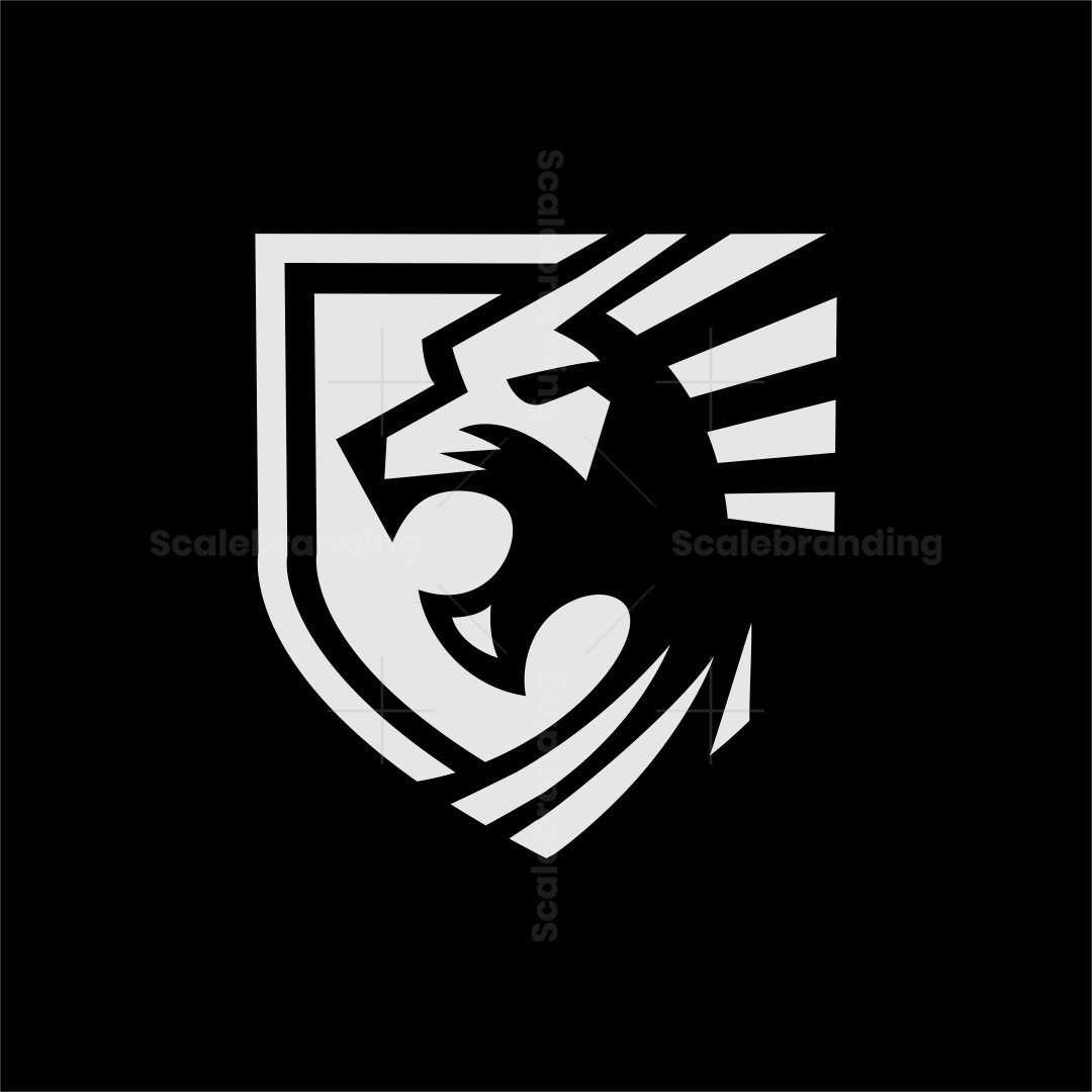 Modern Lion Shield Logo | Scalebranding