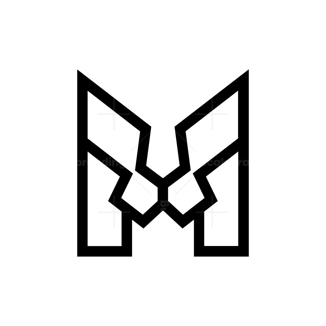 Modern M Lion Logo | Scalebranding