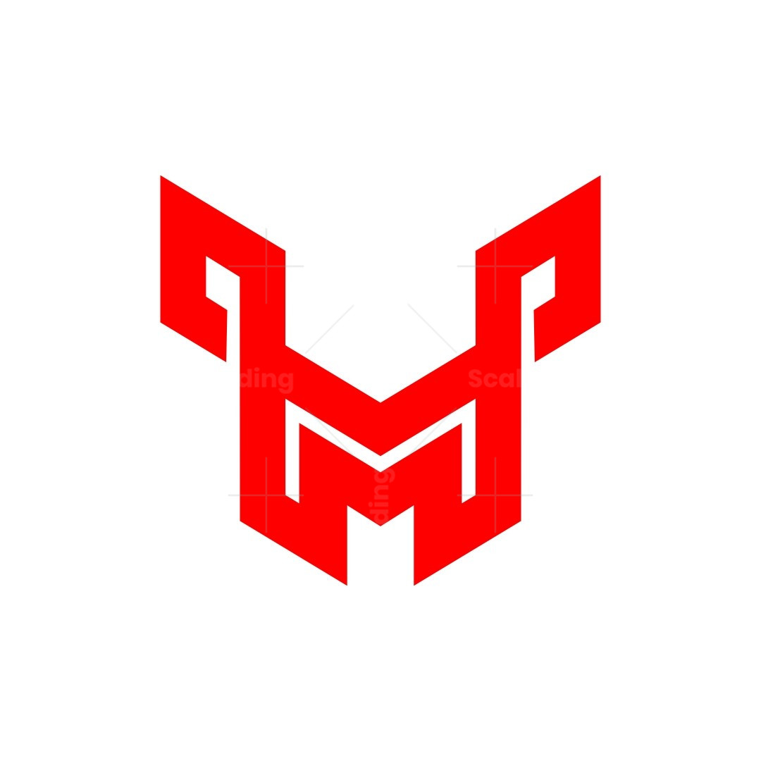 modern M logo | Scalebranding
