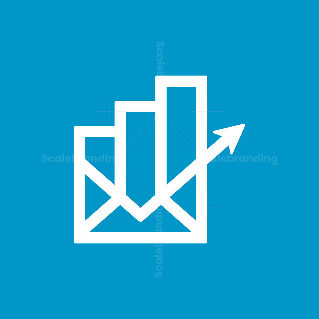 Mail Chart Logo With A Modern Look | Scalebranding