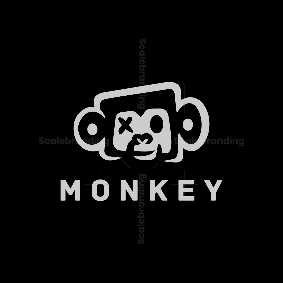 Modern Monkey Logo | Scalebranding