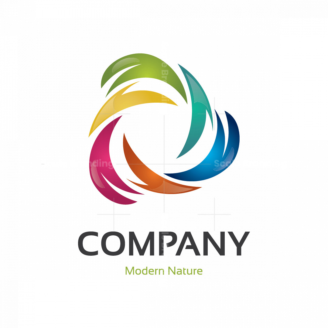 Modern Nature Logo | Scalebranding