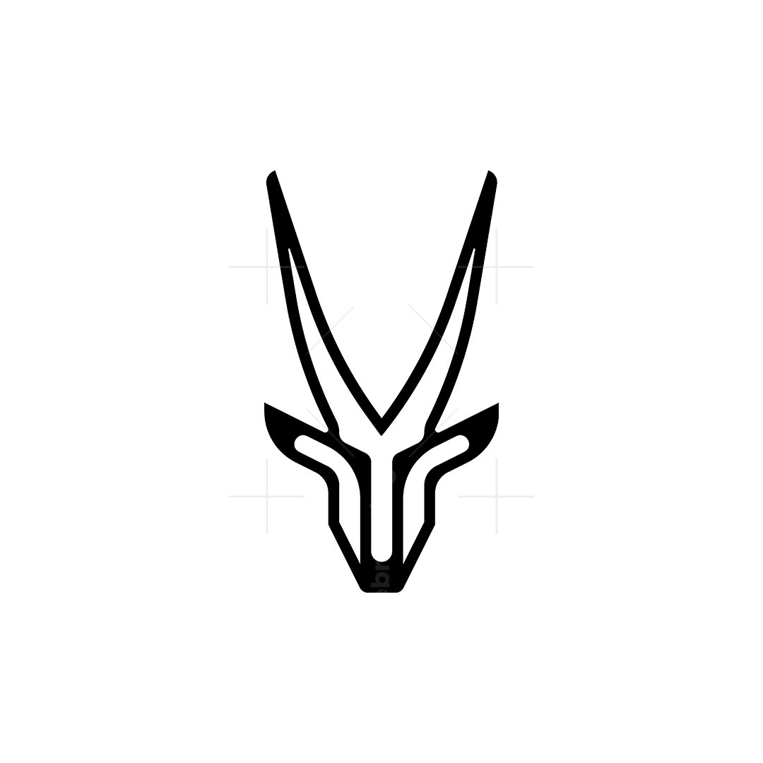 Modern Oryx Logo | Scalebranding
