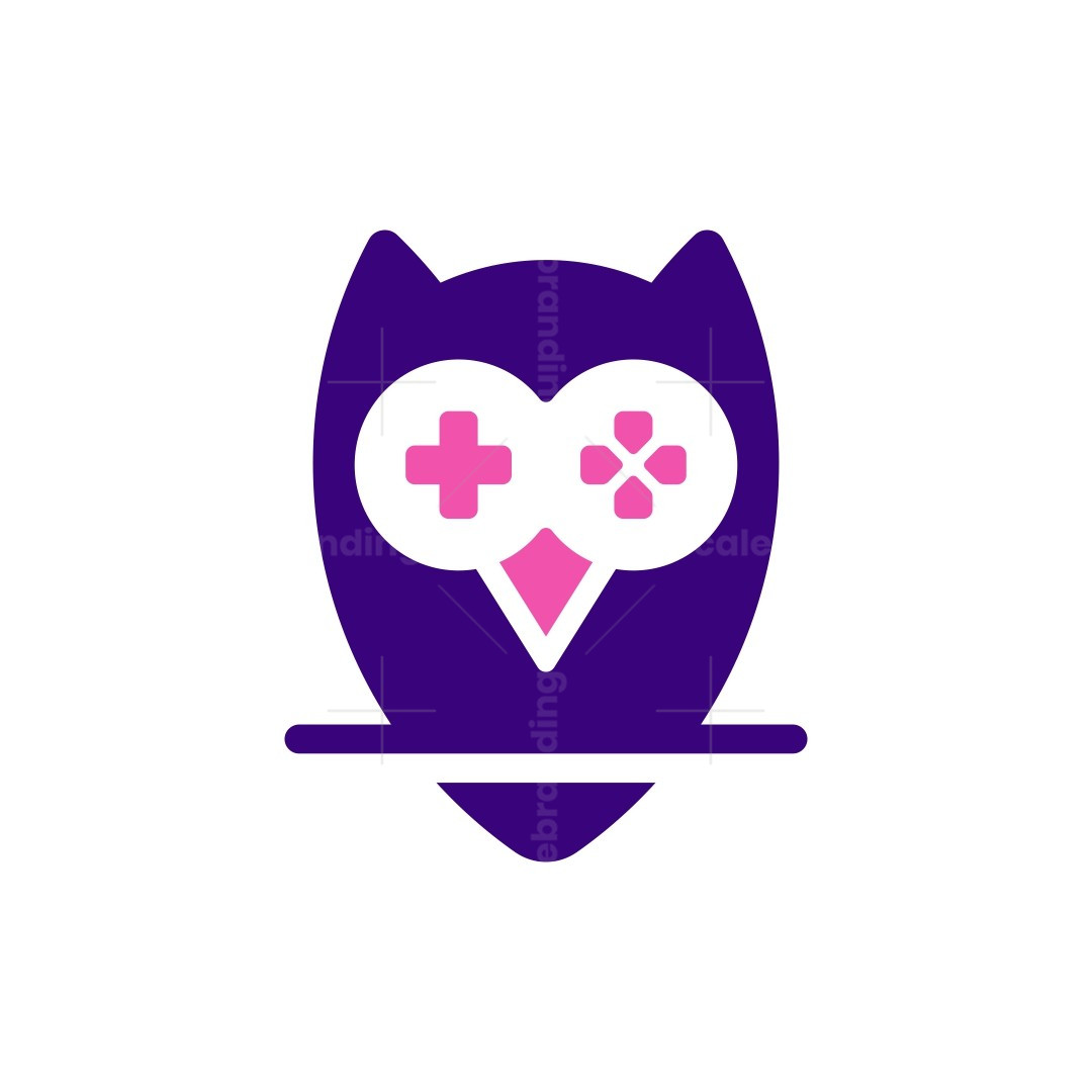 Modern Owl Gaming Logo | Scalebranding