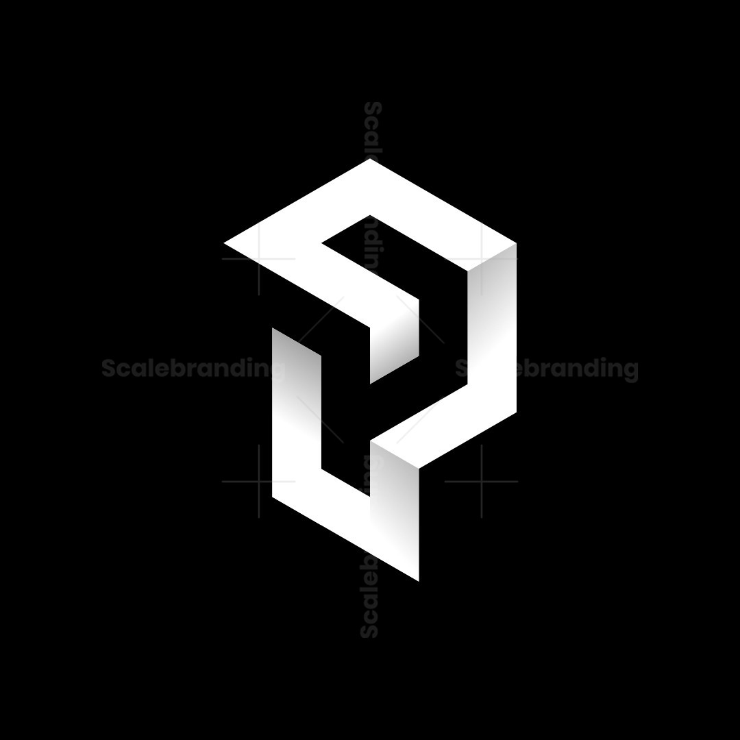 Modern P Logo | Scalebranding