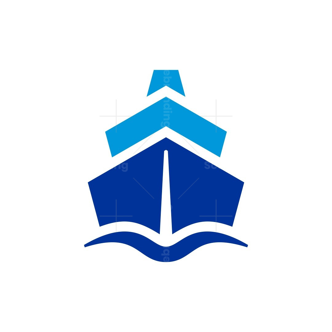 Modern Passenger Ship Logo | Scalebranding