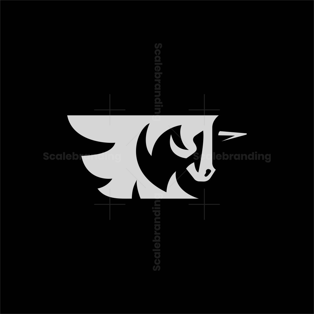 Modern Pegasus Logo | Scalebranding