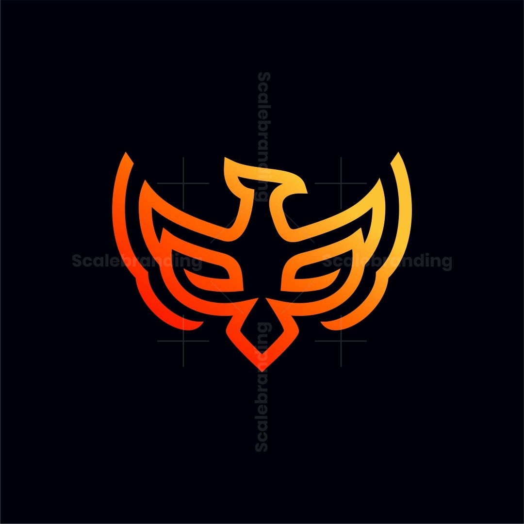 Modern Phoenix Logo | Scalebranding