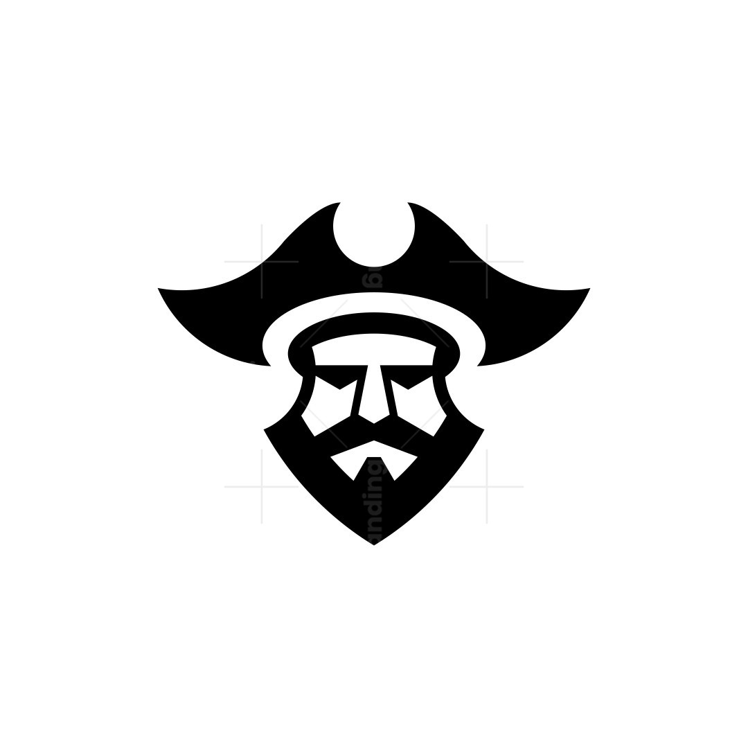 Pirate Face Logo Graphic Design Pirate Face Mask Carnival, Hat, Logo