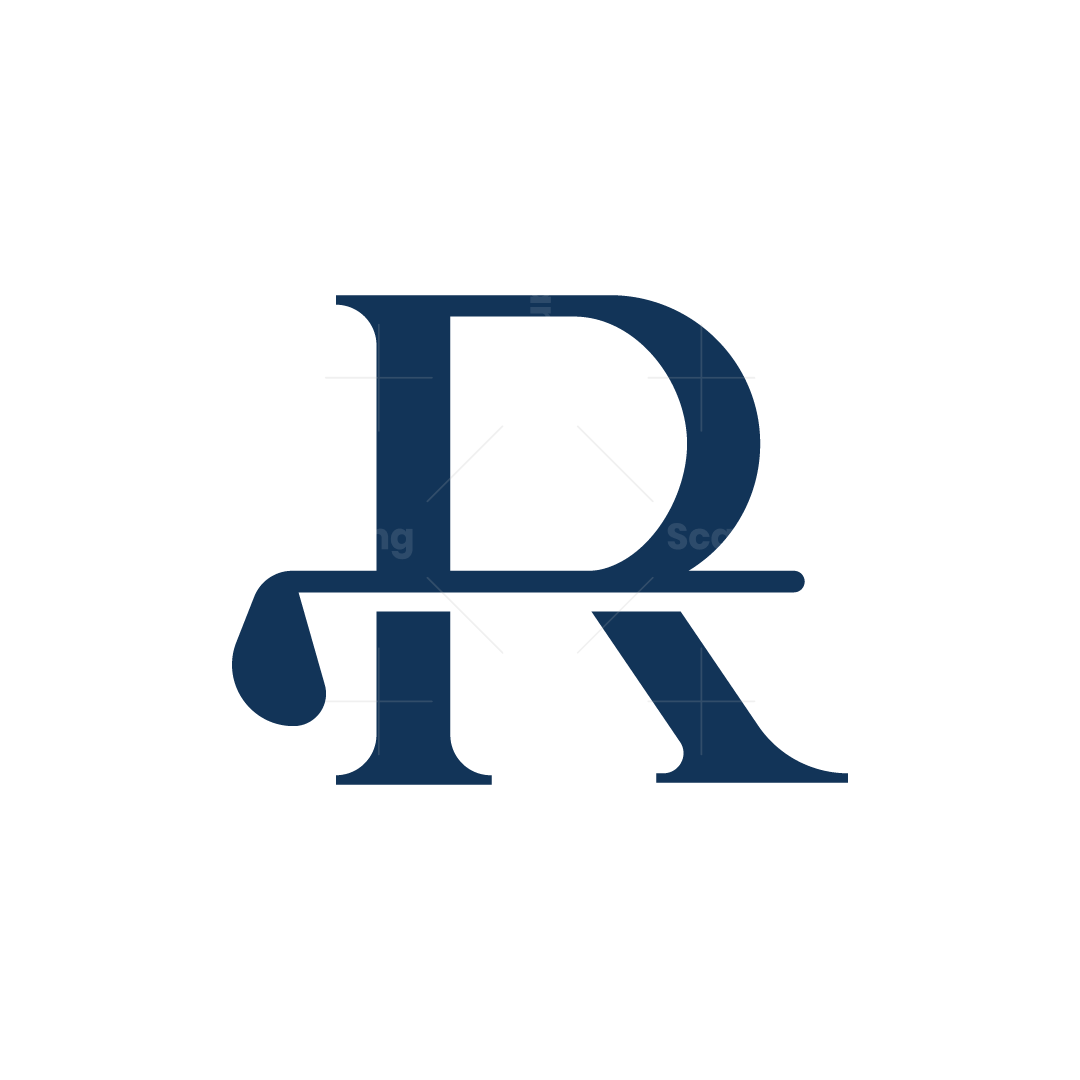 Letter R Golf Logo With A Modern Look | Scalebranding