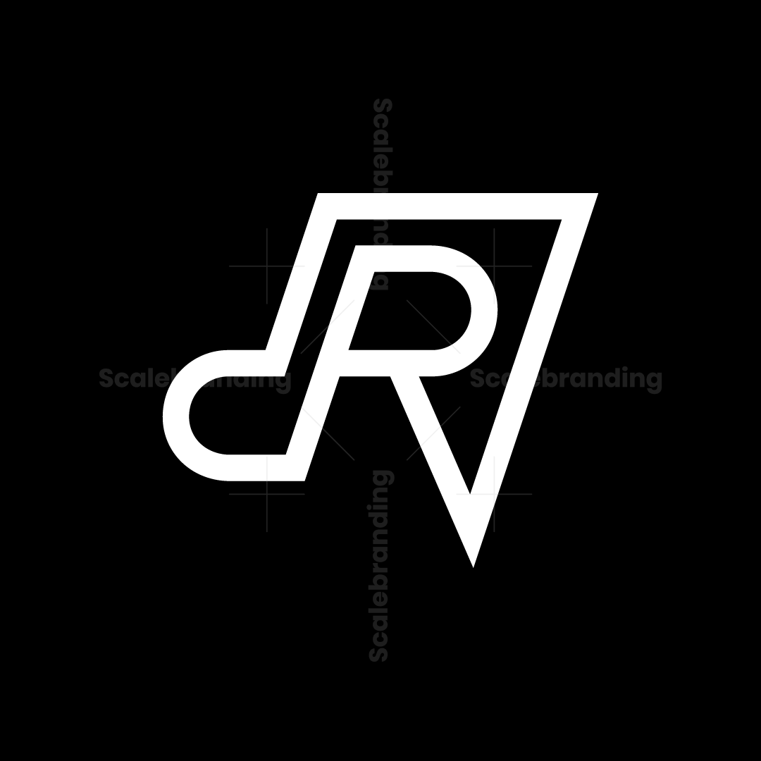 Modern R Note Music Logo | Scalebranding
