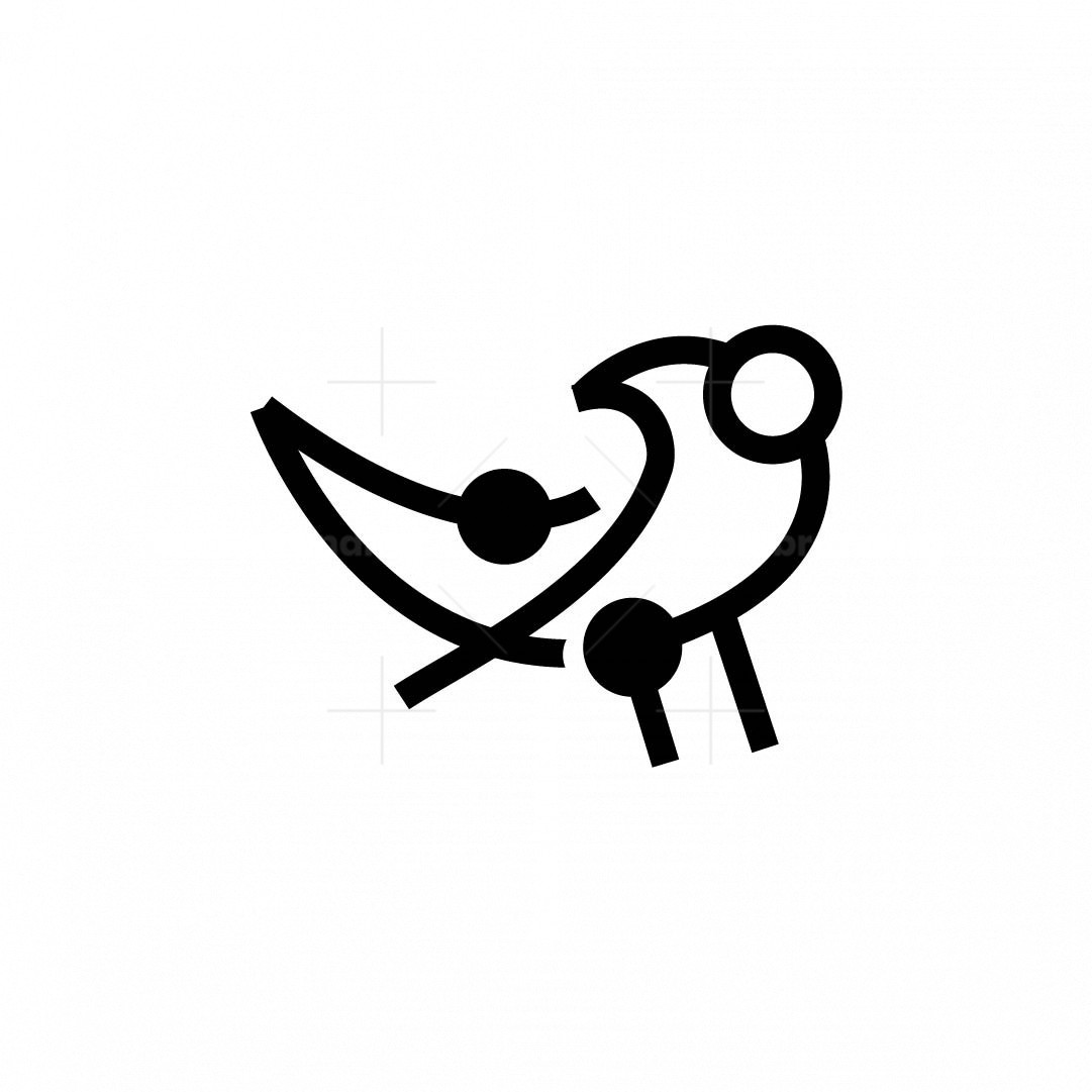 modern raven tech Logo | Scalebranding