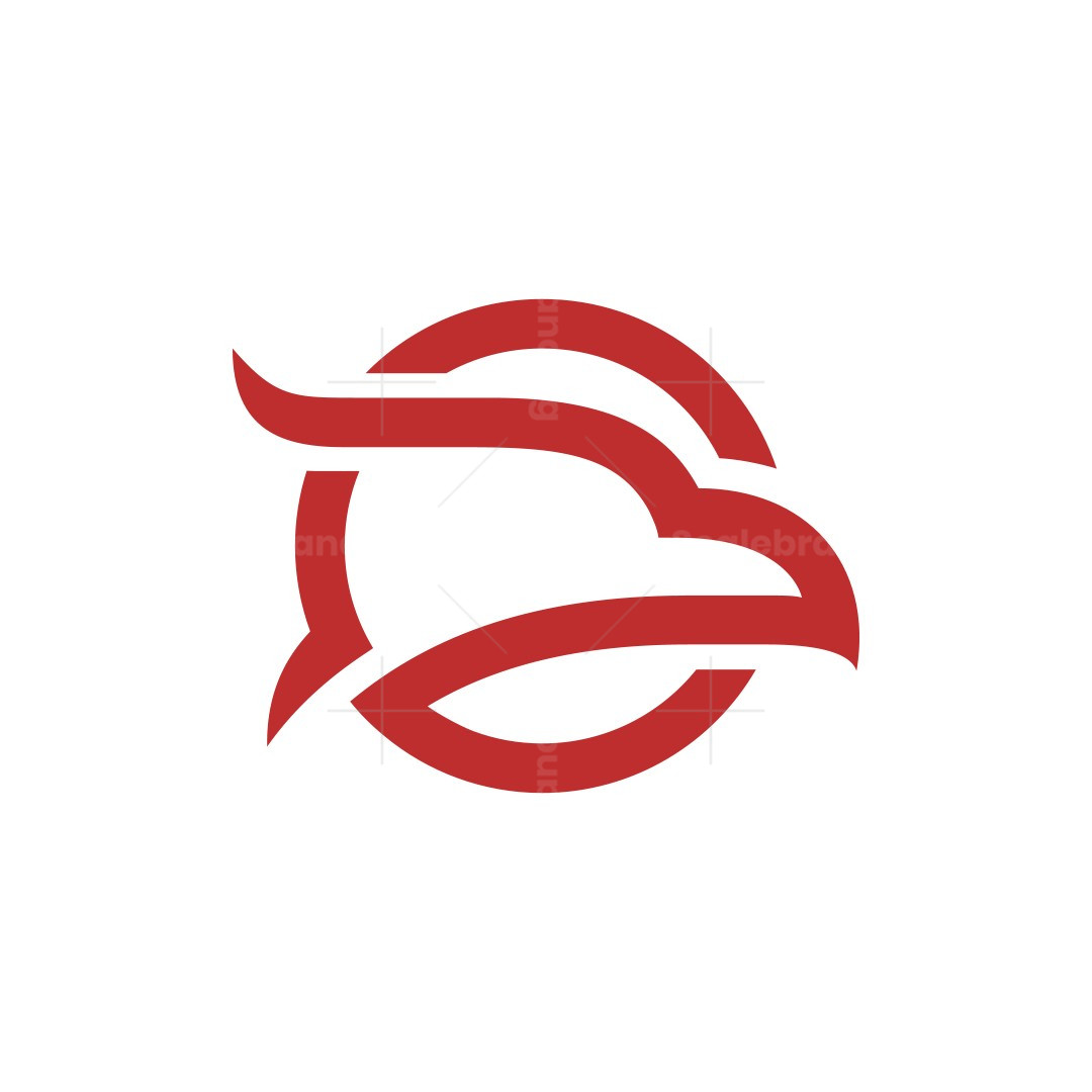 Logo With Red Lines