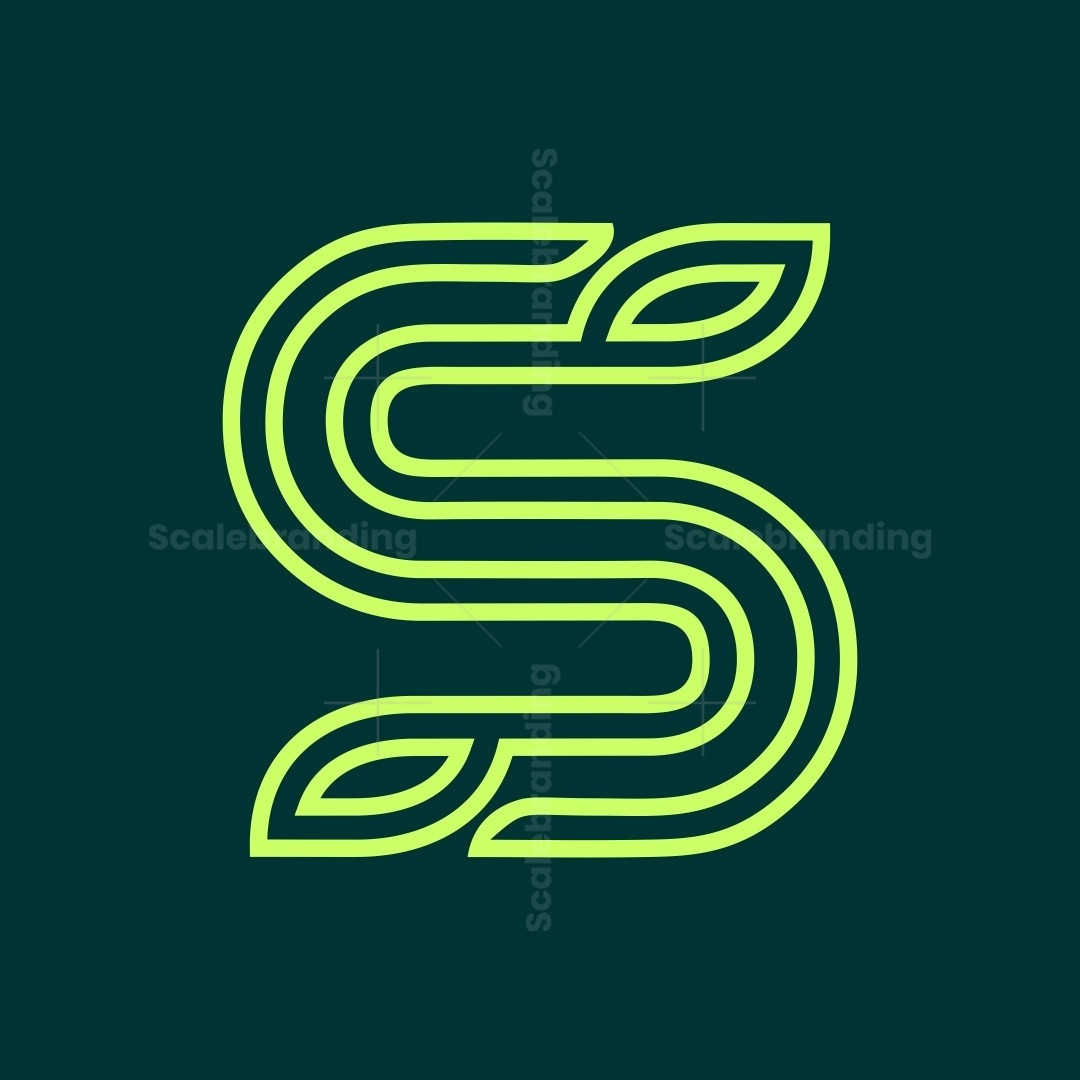 S Verde Logo Red And Green Letter S