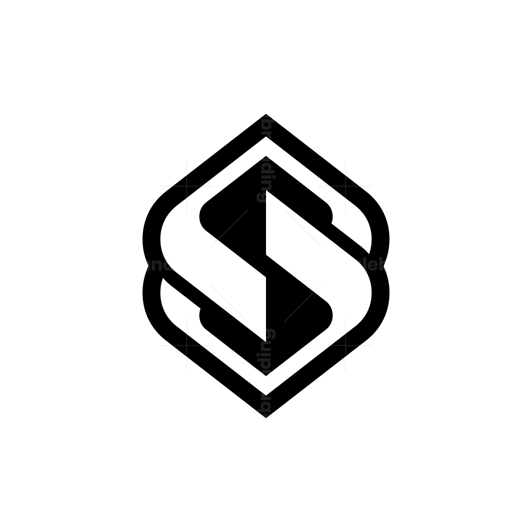 Modern S Letter Logo | Scalebranding