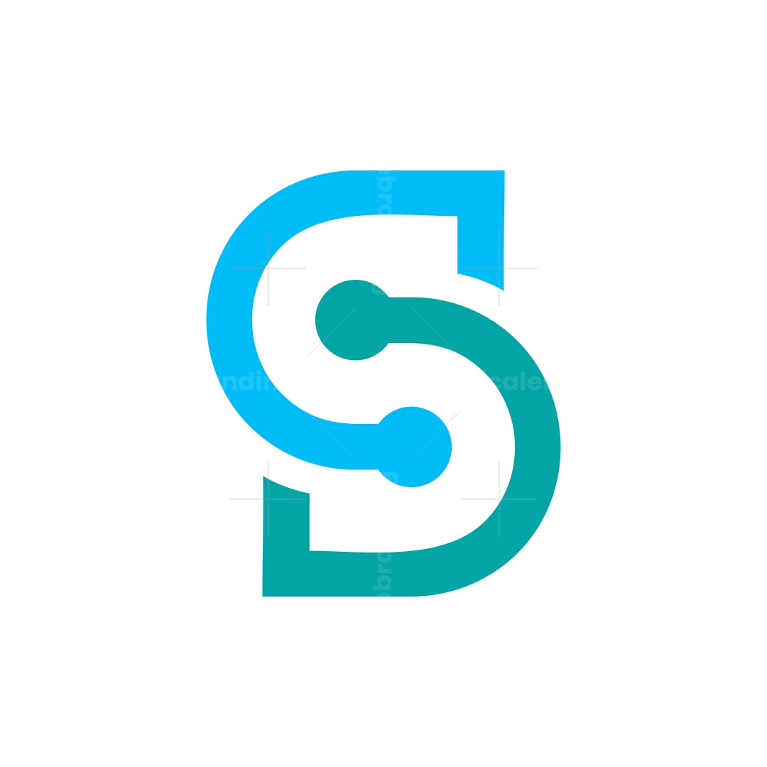 modern s tech logo | Scalebranding