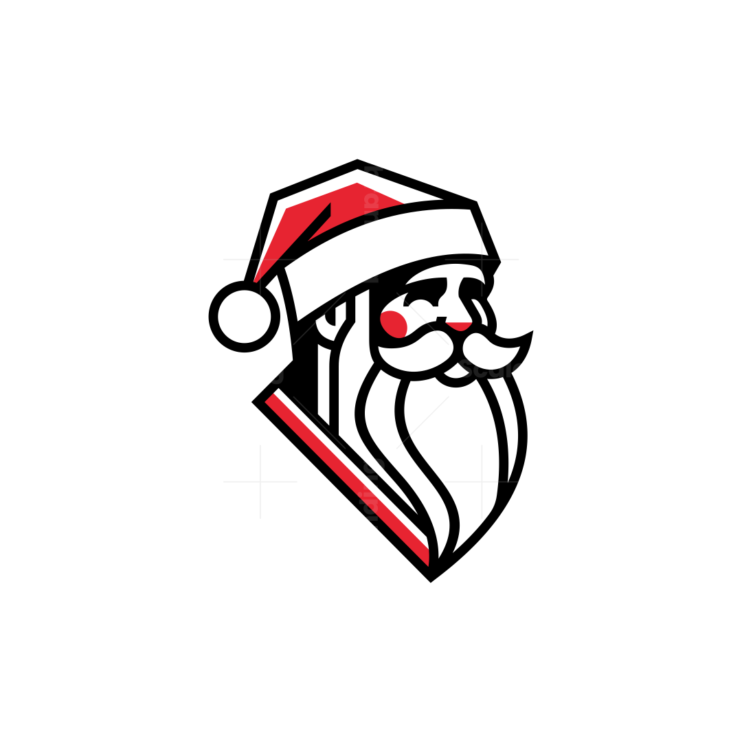 Modern Santa Claus Logo Design | Scalebranding