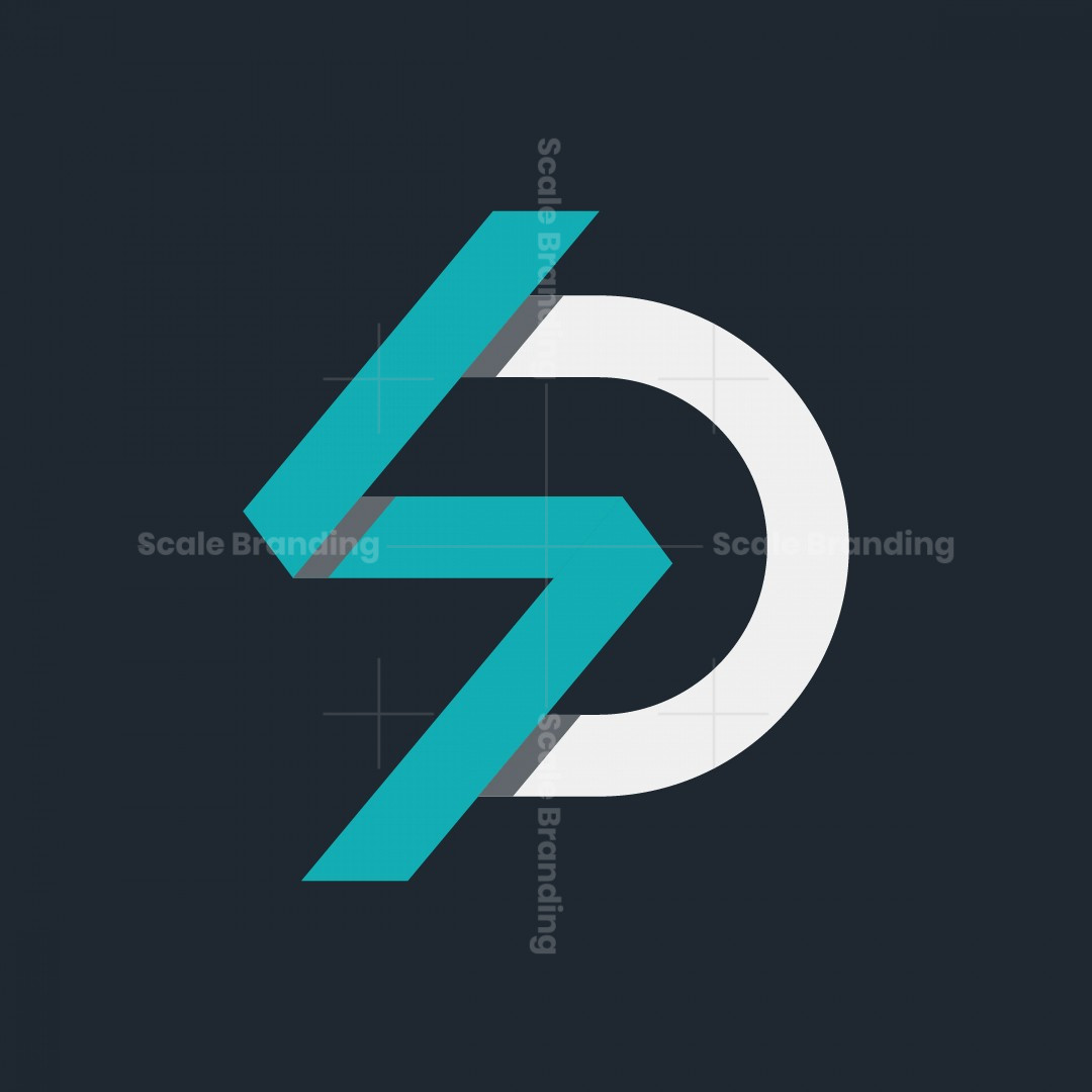 Modern SD Logo | Scalebranding