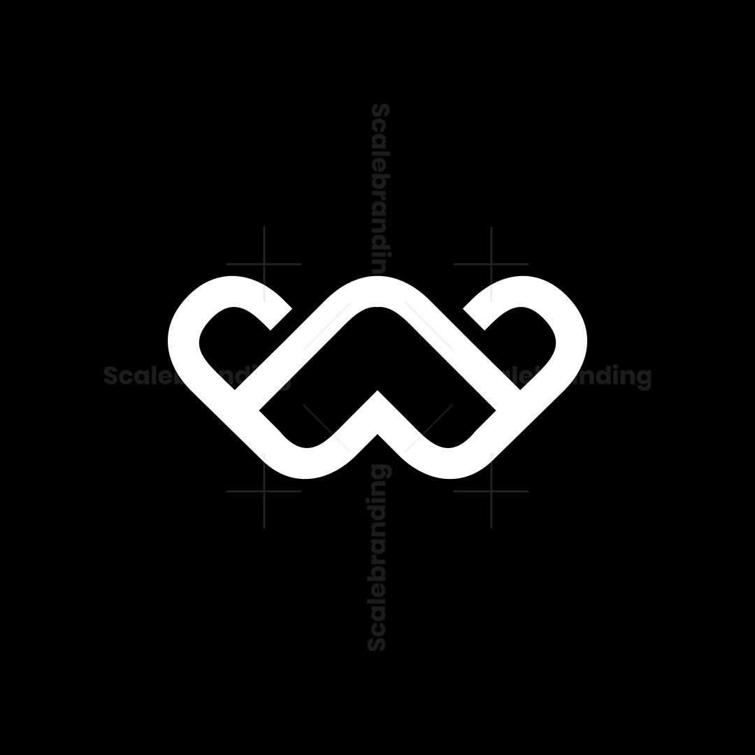 modern simple w logo | Scalebranding