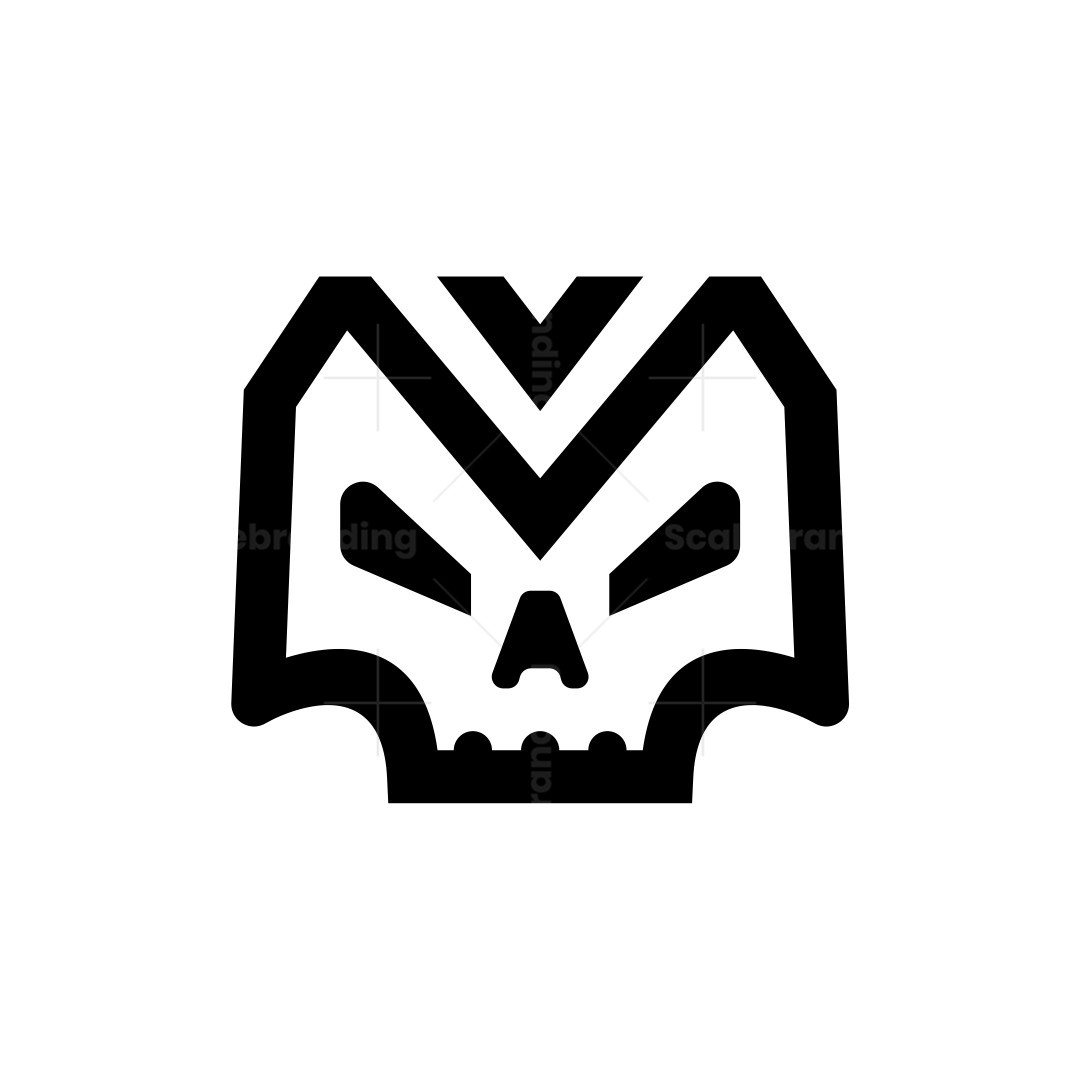 Foto Skull Logo Skull Logo Design Template Royalty Free Vector Image