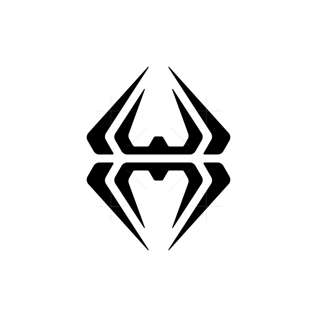 Modern Spider Tech Logo | Scalebranding