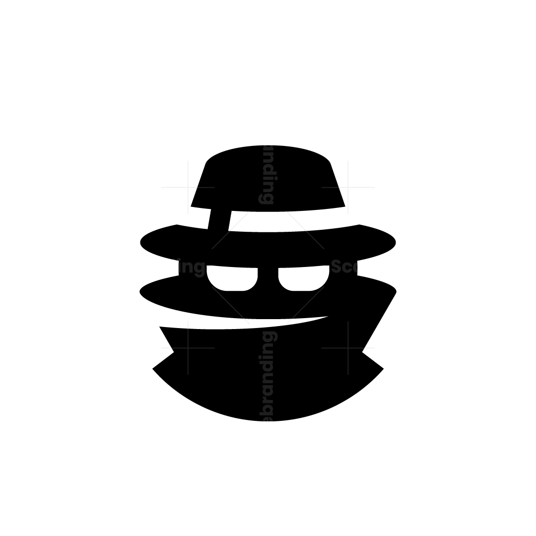Modern simple spy detective agent logo | Scalebranding