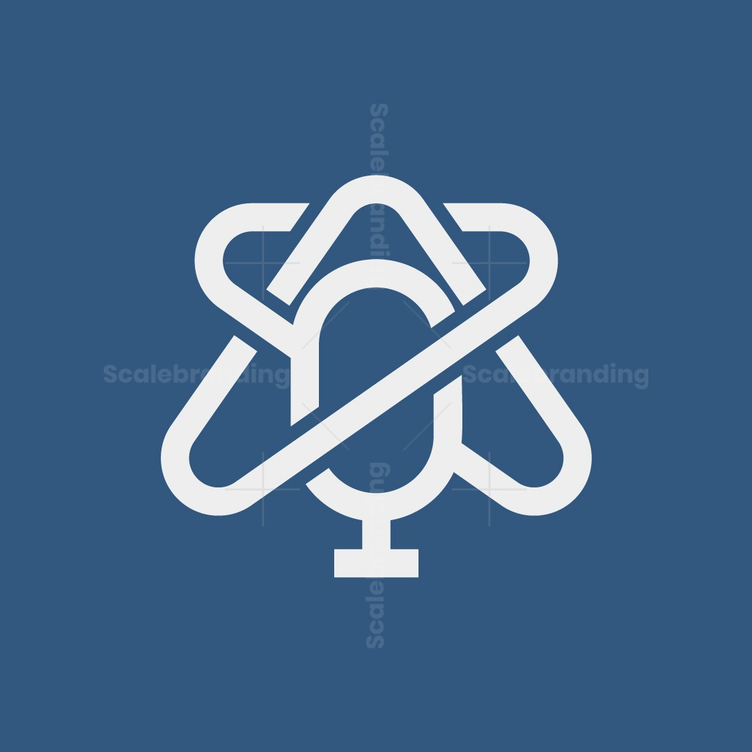 Modern Star Podcast Logo | Scalebranding